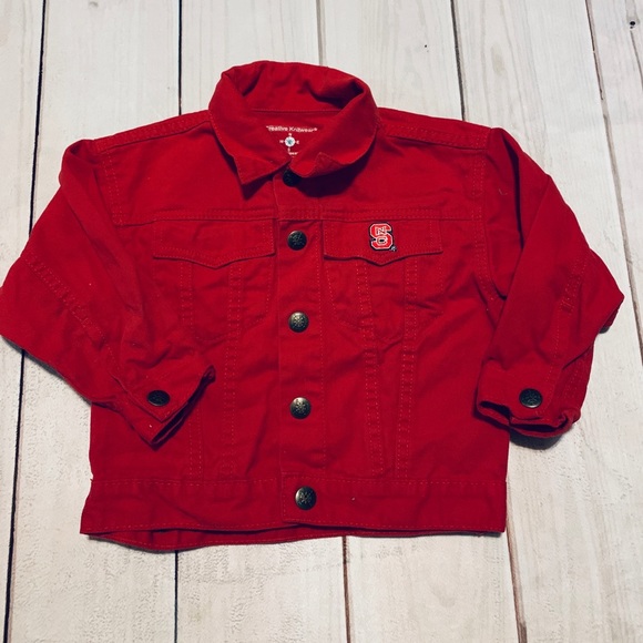 Jackets & Coats | Nc State Denim Jacket | Poshmark